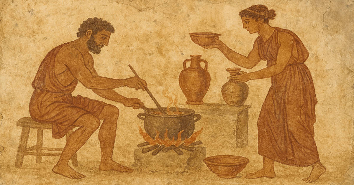 Greek cuisine 4000 Years. Absolute guide. Basic principles and ...