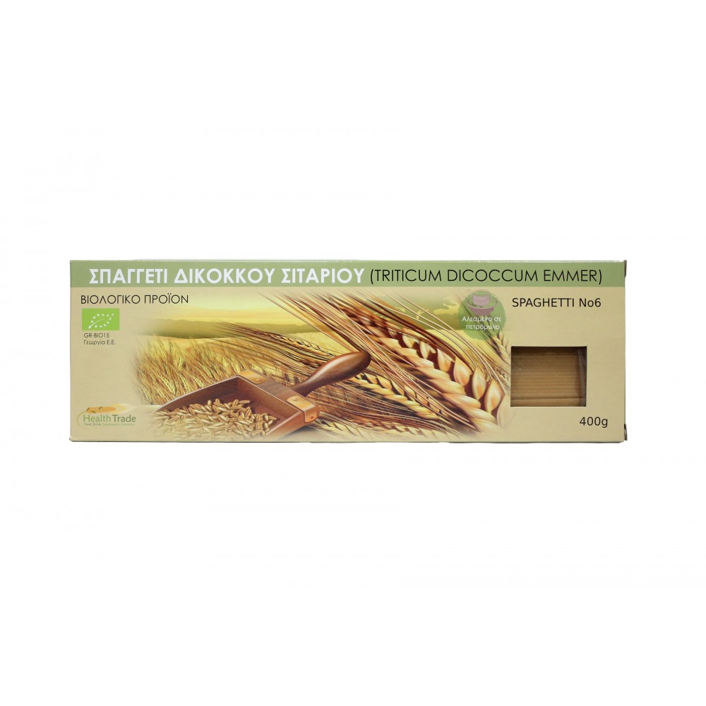 Emmer Wheat Spaghetti – 100% Nutritious & Authentic Flavor