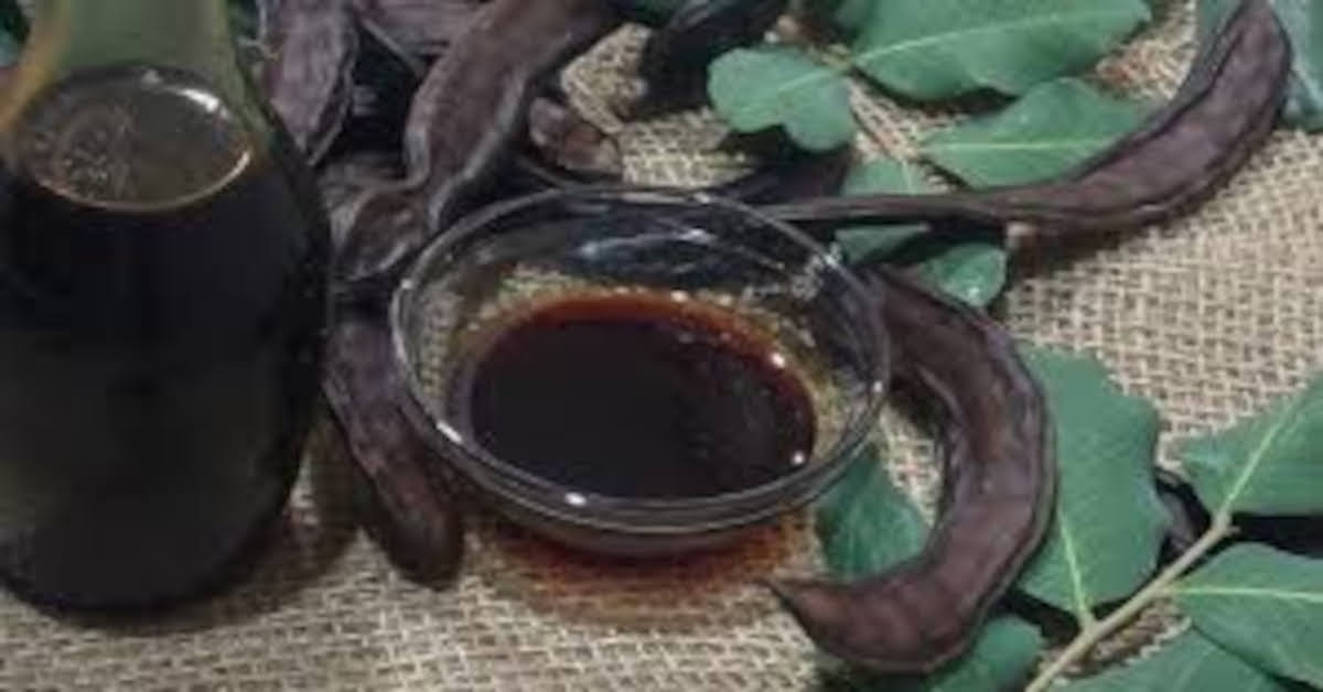 Carob Syrup a Natural Sweetener with 5 Benefits and Uses